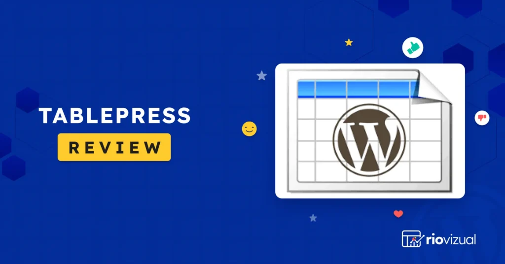 TablePress Review: Features, Pros, Cons, and Alternatives
