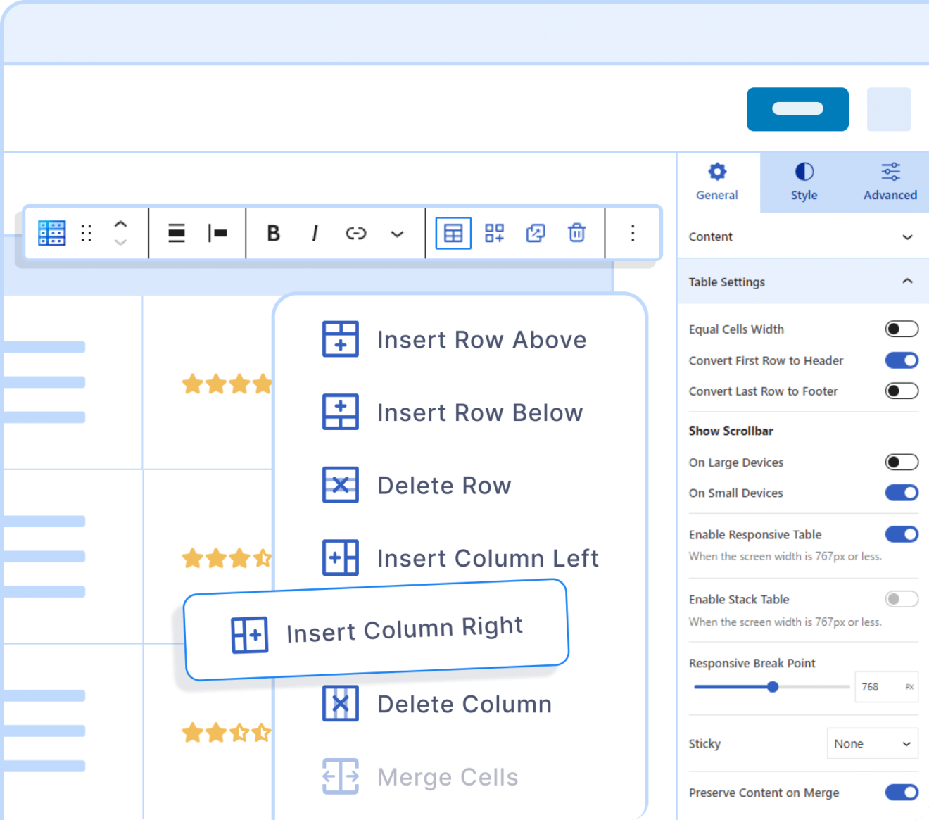 RioVizual: The All-In-One WordPress Table Plugin